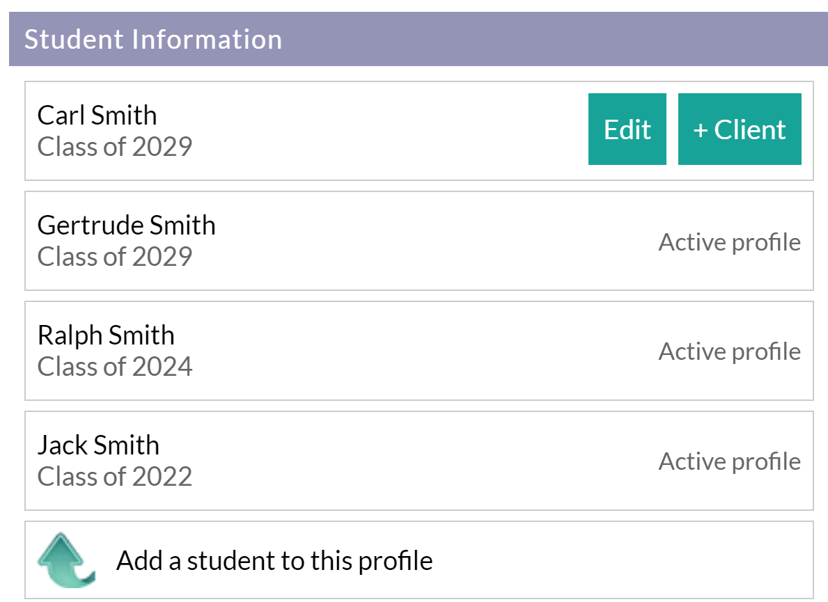 How do I add a student? – CollegePlannerPro Support
