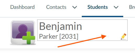 Creating a sample student profile and CustomCollegePlan account ...